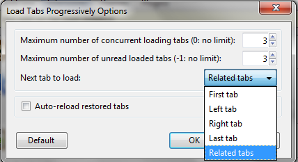 Load Tabs Progressively in Firefox